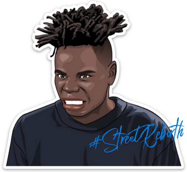 Reggie Sticker – One 4 Inch Water Proof Vinyl Sticker – For Hydro Flas ...